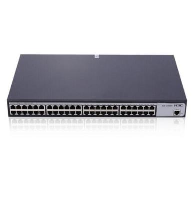 Cina Commutatore di gigabit del porto di H3C SMB-S1848G 48 + plug and play ottico della gestione di WEB del porto 4SFP in vendita