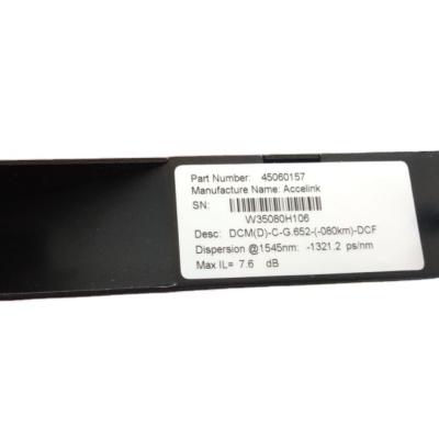 China Dispersion Compensation Fiber Optic Module DCM-G.652-80KM HuaWei LC Interface à venda