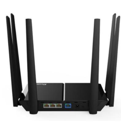 Cina H3C R300 Fiber Port Wifi Router Full Gigabit Port Wall Penetrating High Speed 2100M in vendita