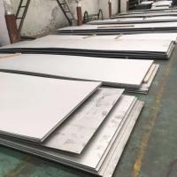 China 304 Stainless Steel Sheet Plate 2B Surface 1000mm Width SGS Certified for sale