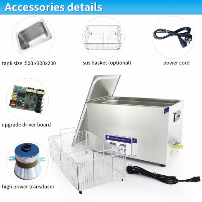 digital ultrasonic parts cleaner