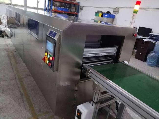 Tunnel Drying Oven steel mesh PVC mesh belt used electric industrial tunnel furnace 1