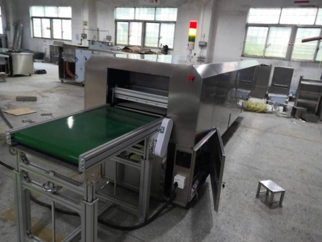 Tunnel Drying Oven steel mesh PVC mesh belt used electric industrial tunnel furnace 0