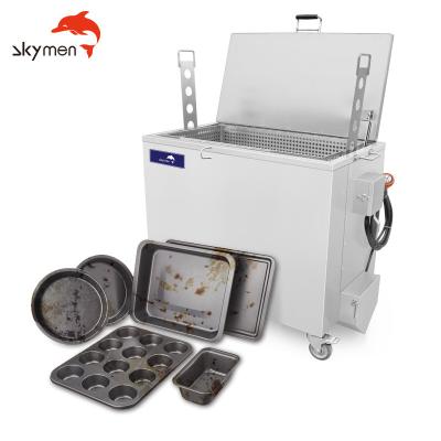 China Heated Restaurant Soak Tank 270Liter Stainless Steel SUS304 Silver White For Kitchen Oven for sale
