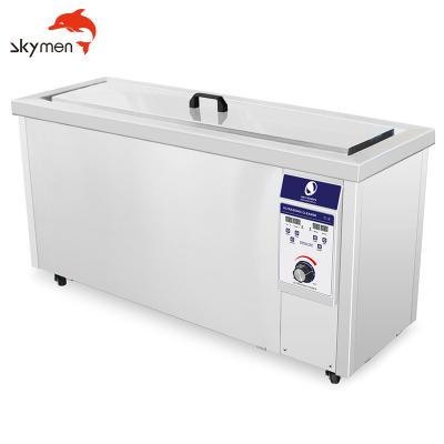 中国 Skymen JTS-100 産業用超音波ガンクリーナー SUS304 30L タンク タイマー調整可能 販売のため