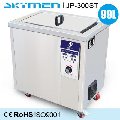 China Industrial Plastic Mould Ultrasonic Cleaning Machine 40khz With Free Basket  , 100 Liter for sale