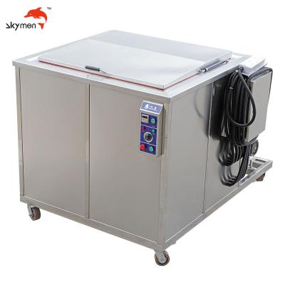 China 360L Industrial Ultrasonico Limpiador de piezas de acero inoxidable Tanque para piezas de automóviles Bloque de motor for sale