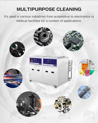 China 1-90 Degree Temperature Industrial Ultrasonic Cleaner With 1-99 Hours Timer for sale
