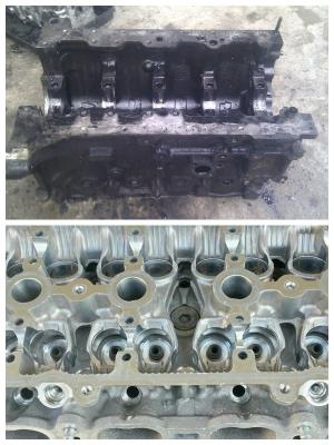 Chine Le nettoyage ultrasonique échoue pour que le bloc moteur de plus grandes et plus lourdes pièces enlève le carbone à vendre