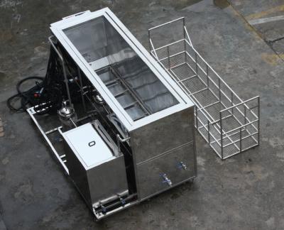 Chine équipement de nettoyage ultrasonique de l'acier inoxydable 28khz/40khz 316 fait sur commande à vendre