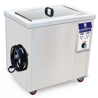 China automotive oil control valve Benchtop Ultrasonic Cleaner 53L heated power adjustable for sale