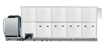 中国 重いエンジン ブロックのための1500Lタンク超音波清浄機械28KHz 販売のため