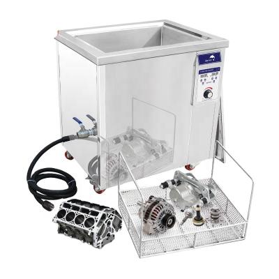 China 77L Industrial Ultrasonic Cleaner 1200W 40kHz with Digital Heating for sale