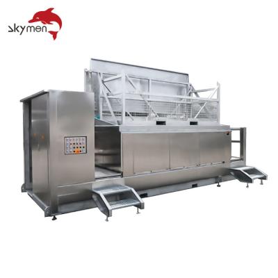 China SS304 Ultrasonic Heat Exchanger Cleaner Oil Removal Carbon Deposit Removal for sale