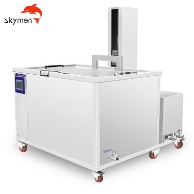 China Automatic Ultrsonic Cleaner for Tyre with Pneumatic Lift Easy to Operate for sale
