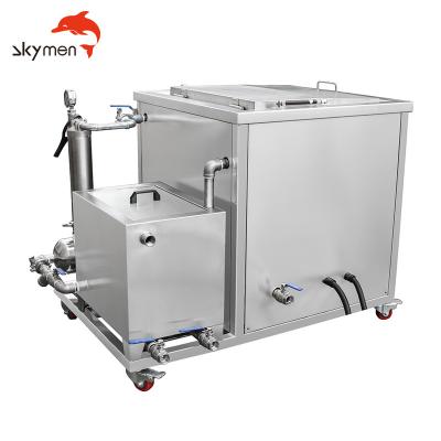 China 100L Ultrasonic Cleaning Machine for Glass Bottles for sale
