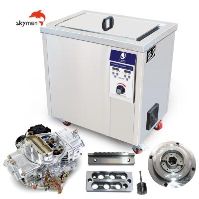 China Skymen Jp-180st Stainless Steel Industry Ultrasonic Single Tank Cleaner 53 L for for Engine Block Auto Parts Cleaning for sale