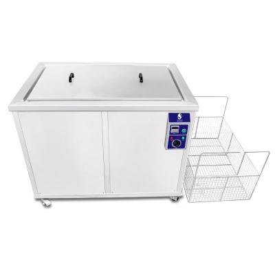 China Large Tank Industrial Ultrasonic Cleaner for Engine Block Cleaning for sale