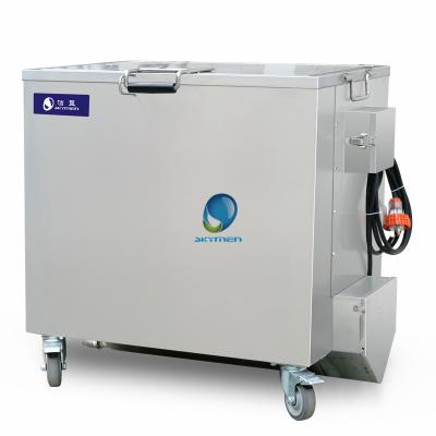 China 168 Liters Portable Ultrasonic Cleaner Kitchens Bakeries Shops Oil Carbon Degrease Clean Tank for sale