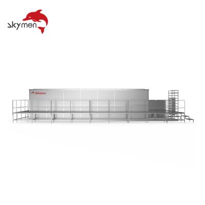 China Large Capacity Ultrasonic Cleaning Machine for Industrial Heat Exchangers, Tube Bundles & Heavy-Duty Components for sale