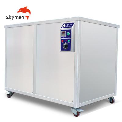 China Skymen 500L Large Stainless Steel Digital Industrial Ultrasonic Cleaner for Autoparts Car Repair for sale