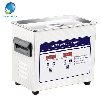 China Pressing Parts 3.2L Ultrasonic Cleaning Equipment 120W SUS 304 Material CE Approval for sale