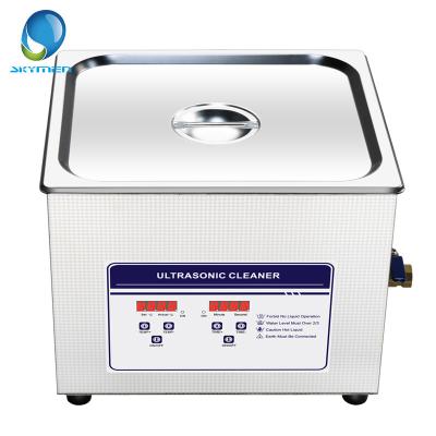 China Engine Parts Benchtop Ultrasonic Cleaner 240W 10L Tank Capacity Adjustable Heater for sale