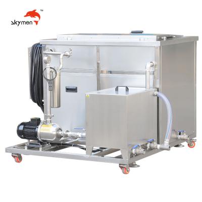 China DPF / Value Industrial Ultrasonic Cleaner 600W 38L With Filtration System 28/40KHz for sale