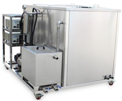 中国 7200Wデジタルの超音波洗剤1000Lの絵画/真空メッキの前処理 販売のため