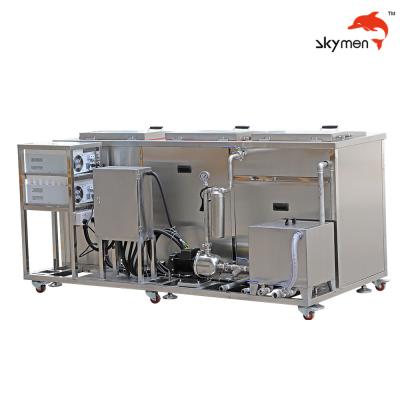 China Double Tanks Industrial Ultrasonic Cleaner SUS 316 Material 28/40KHz For Punches for sale