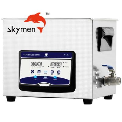 China Lab Medical Instrument Industrial Ultrasonic Cleaner 10L 240W Digital Timer Heater for sale