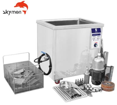 Chine La machine de nettoyage ultrasonique de pièces d'auto du réservoir SUS304 avec la minuterie de Digital et le chauffage actionnent réglable à vendre