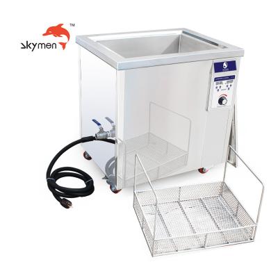 Chine La machine de nettoyage ultrasonique de pièces d'auto du réservoir SUS304 avec la minuterie de Digital et le chauffage actionnent réglable à vendre