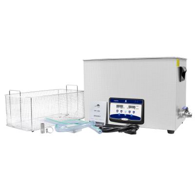 China SUS304 Tank Bench Top Ultrasonic Cleaner 38L Big 2 Power Mode For Auto Parts for sale