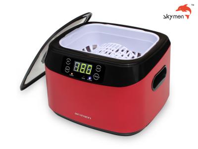 China Degas 1200ml SUS304 Tank Ultrasonic Glasses Cleaner for sale