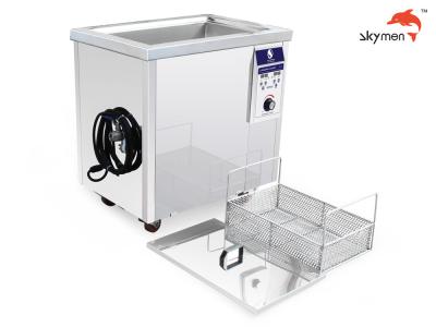 China 38L 600W Industrial Ultrasonic Cleaner For Boat Spare Parts for sale