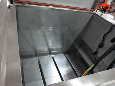 Китай машина SUS304 ультразвуковой чистки толщины 8500L 3mm для плиты продается