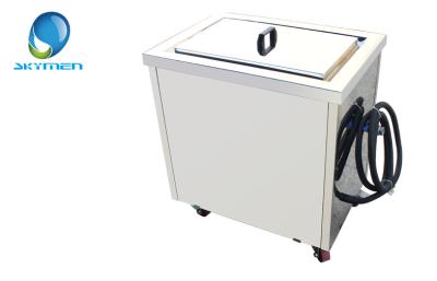 China Skymen 77L Industrial Ultrasonic Cleaner with Stainless Steel Tank for Automotive Parts Cleaning for sale
