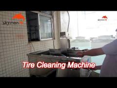 Customized Tyre Cleaning Machine Ultrasonic Engine Cleaner 453.6L