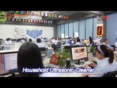 750ml Ultrasonic Cleaning Equipment Portable CD Jewelry Fruits Mini 35W JP-900S