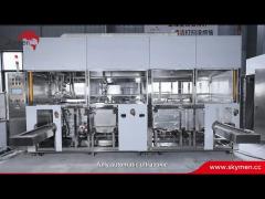 Skymen Hydrogen Energy Full Automatic Ultrasonic Cleaner | Precision Cleaning for Bipolar Plates