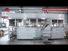 Skymen Fully Automatic Six Tank Ultrasonic Cleaning Equipment | Designed for Industrial Precision