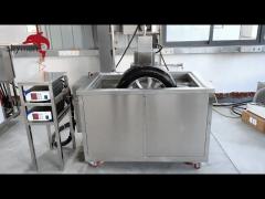 Heavy-Duty Rim Cleaning with Skymen Ultrasonic Wheel Cleaner | Industrial-Grade Solution