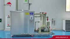 PP Single Tank Ultrasonic Cleaner