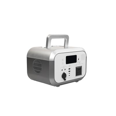Cina 1200W Centrale elettrica portatile in argento per esterni in vendita