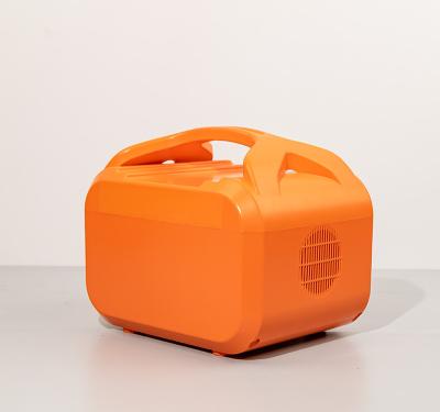 Cina Campeggio Centrale solare portatile 110v 220v Centrale elettrica esterna arancione 600W in vendita