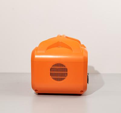Cina Campeggio Centrale solare portatile 110v 220v Centrale elettrica esterna arancione 600W in vendita