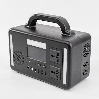 China Small power Bluetooth speaker 300W with mobile phone charging AC socket for sale