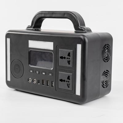 China Small power Bluetooth speaker 300W with mobile phone charging AC socket for sale