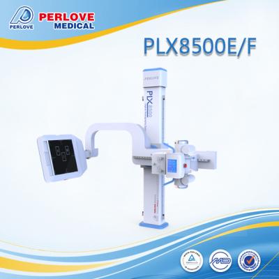 China Digital radiography X-ray equipment PLX8500E/F with AEC function for sale